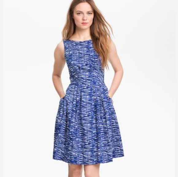 kate spade | Dresses | Kate Spade New York Sonja Stretch Cotton White ...